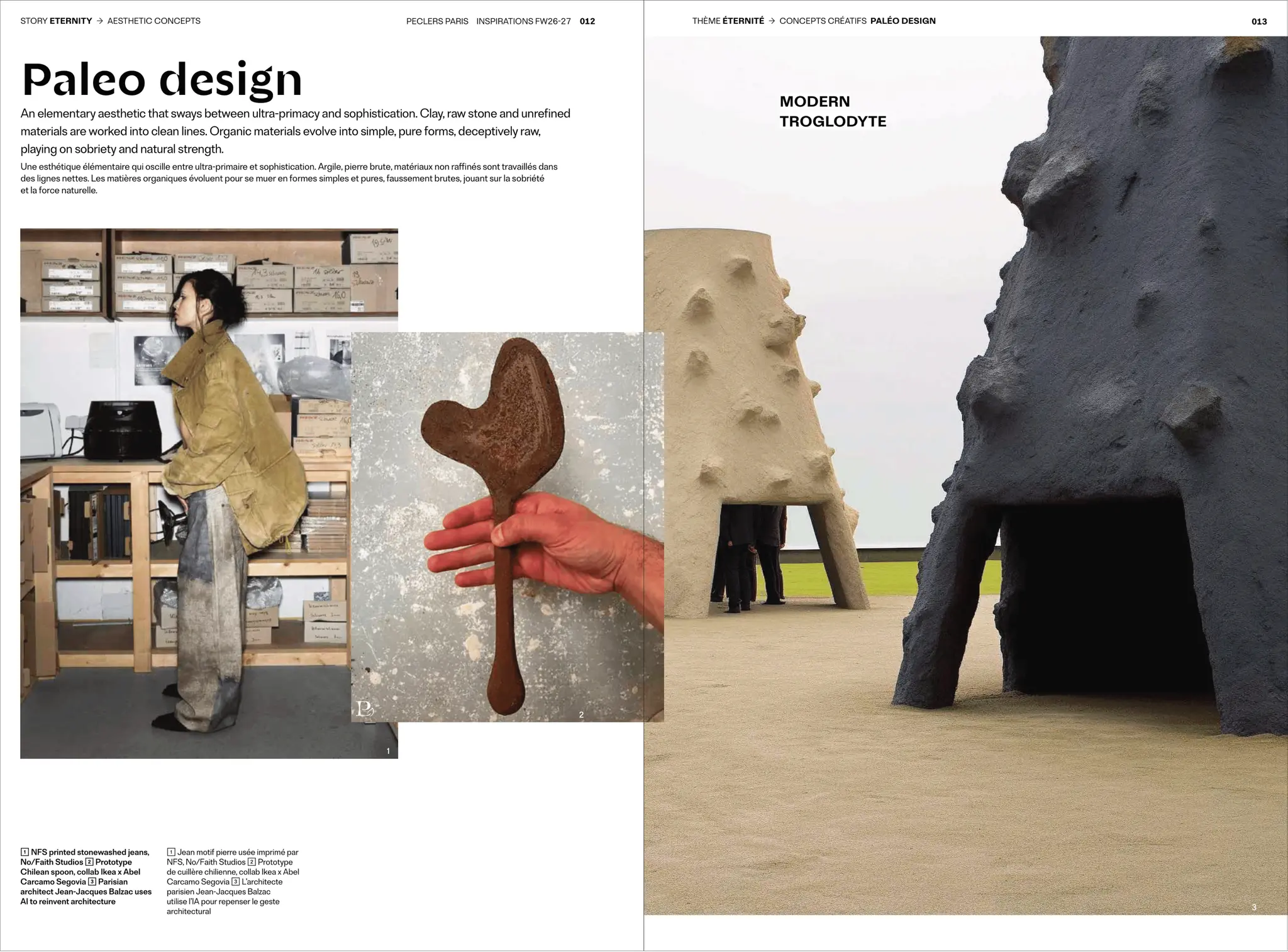 FW26-27 Inspirations, Envisioning Future(s) Trend Book | PDF