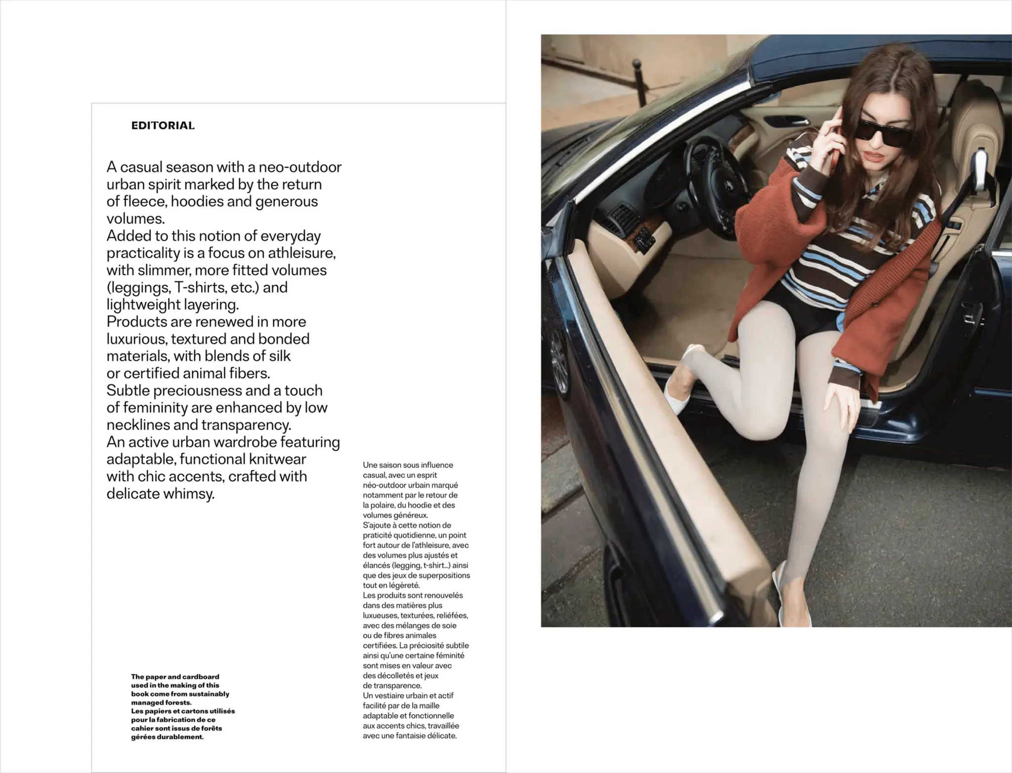 FW26-27 Knit, Cut & Sew Trend Book Peclers Paris | PDF