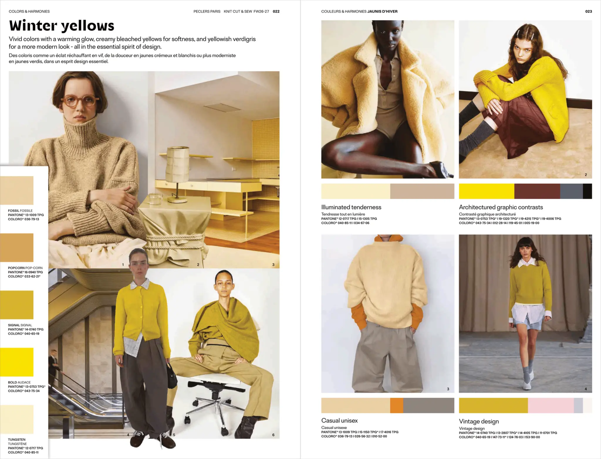 FW26-27 Knit, Cut & Sew Trend Book Peclers Paris | PDF