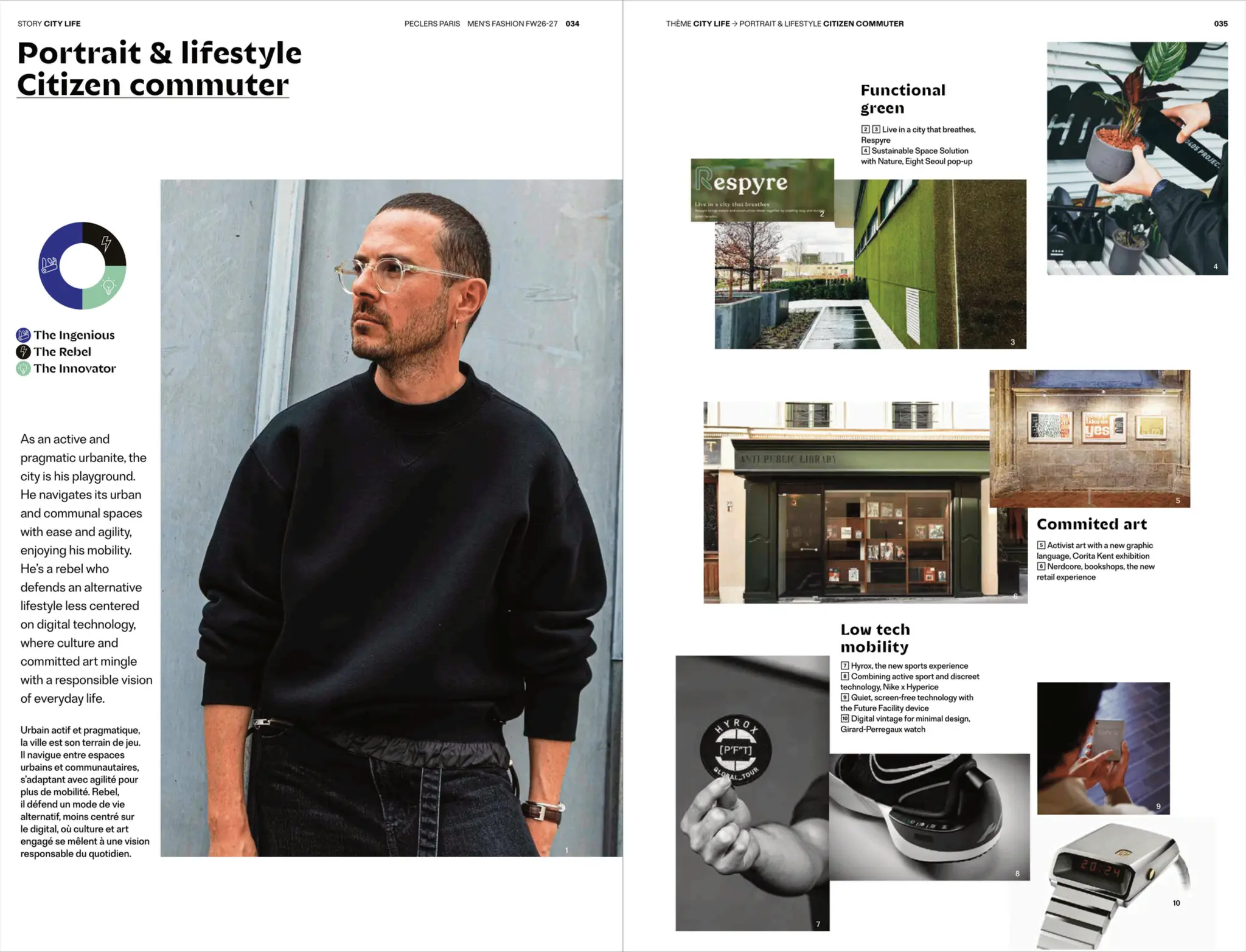 FW26-27 Men's Fashion Trend Book Peclers Paris | PDF