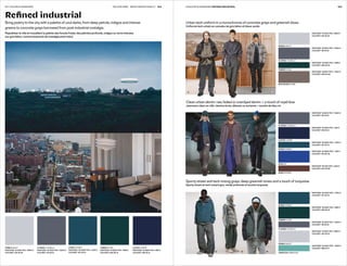 FW26-27 Men's Fashion Trend Book Peclers Paris | PDF