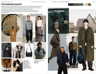FW26-27 Men's Fashion Trend Book Peclers Paris | PDF