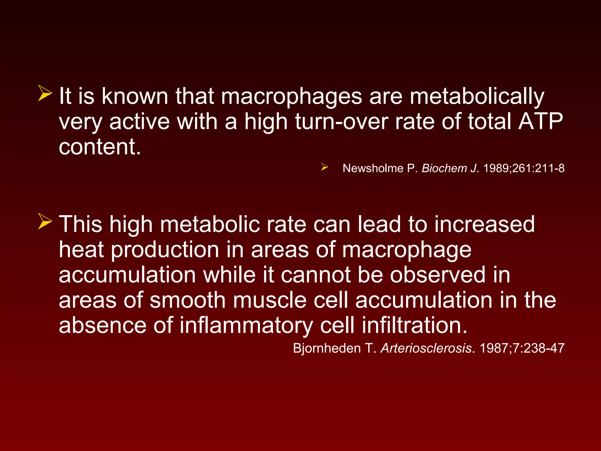 095 thermography idenitfying vulnerable plaques | PPT