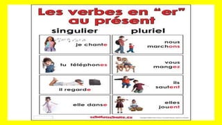 Conjugating regular and irregular verbs | PPTX