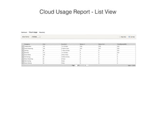 Firewall Analyzer 8.5 - Cloud Control Reports | PPT