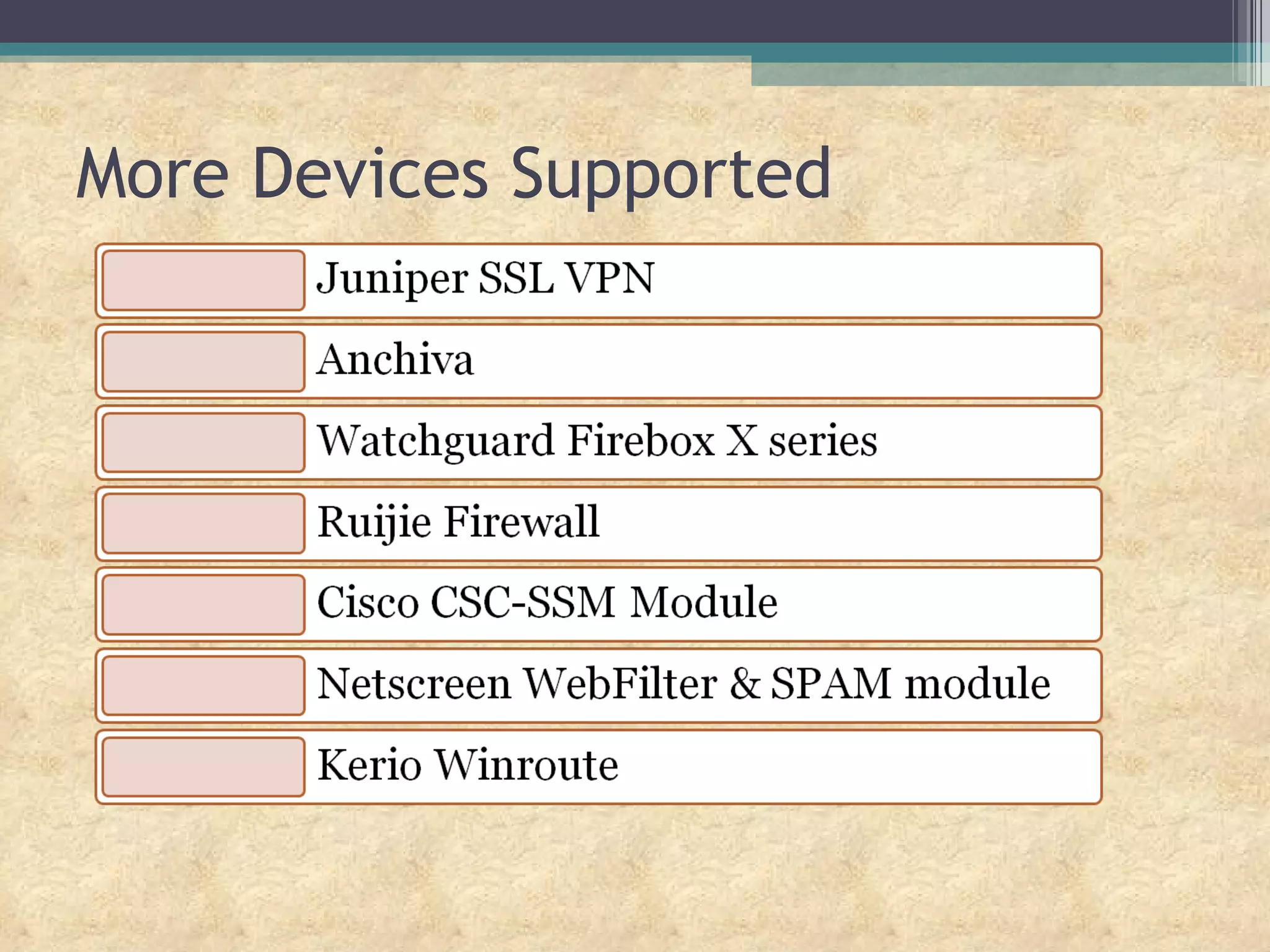 Firewall Analyzer 6 - Highlights | PPT | Operating Systems | Computer Software and Applications
