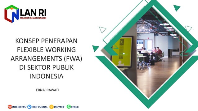 FWA in Indonesia Public Sector | PPT