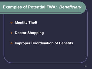 2022 Fraud, Waste, & Abuse Training | PPT