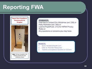 2022 Fraud, Waste, & Abuse Training | PPT