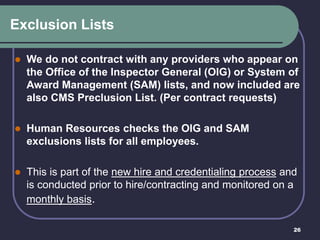 2022 Fraud, Waste, & Abuse Training | PPT