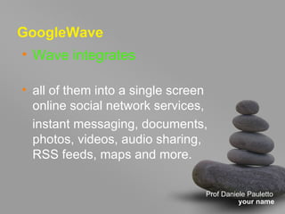 GoogleWave | PPT
