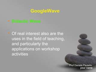 GoogleWave | PPT