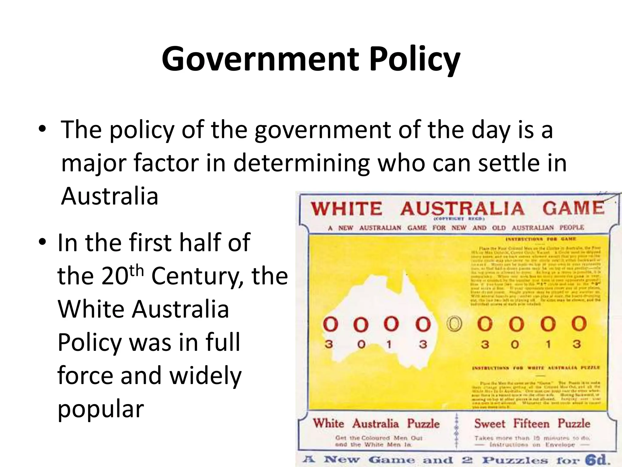 Post ww2immigration | PPTX