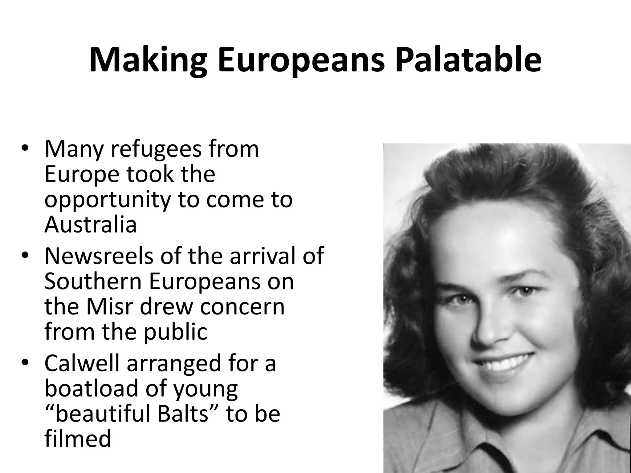 Post ww2immigration | PPTX