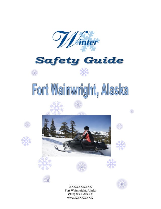 Fwa winter safety guide | PDF