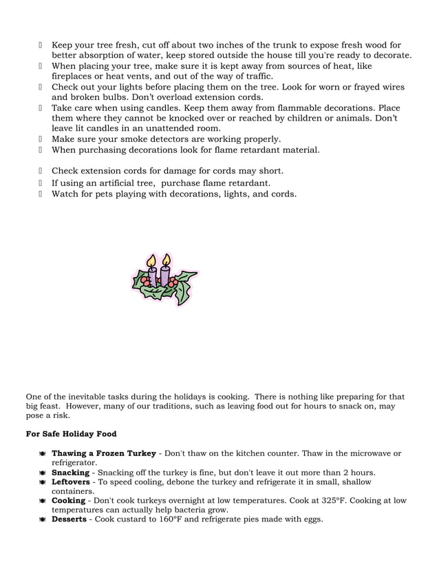 Fwa winter safety guide | PDF