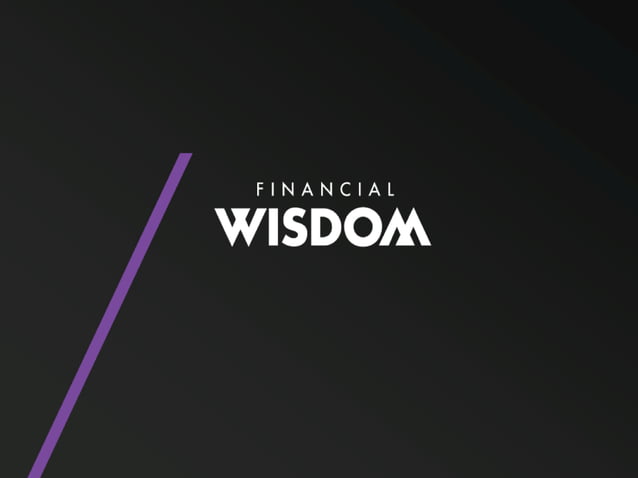 Financial Advice Provided By Financial Wisdom | PPTX | Personal Taxes ...