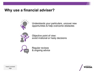 Financial Advice Provided By Financial Wisdom | PPT