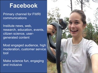 FWC Research Social Media Management | PPTX | Social Networking | Internet