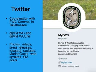 FWC Research Social Media Management | PPTX | Social Networking | Internet
