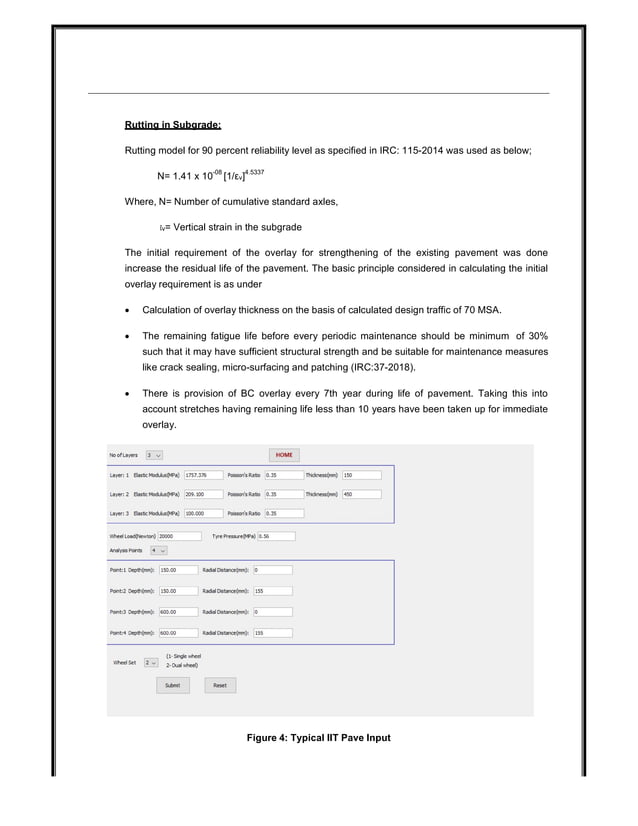 FWD report by priyanshu kumar ,960868480 | PDF | Civil Engineering ...
