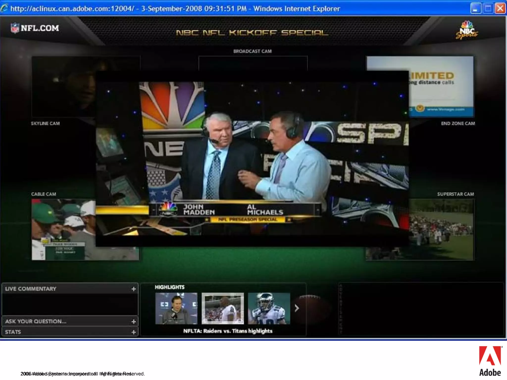 Adobe Media server family | PPT