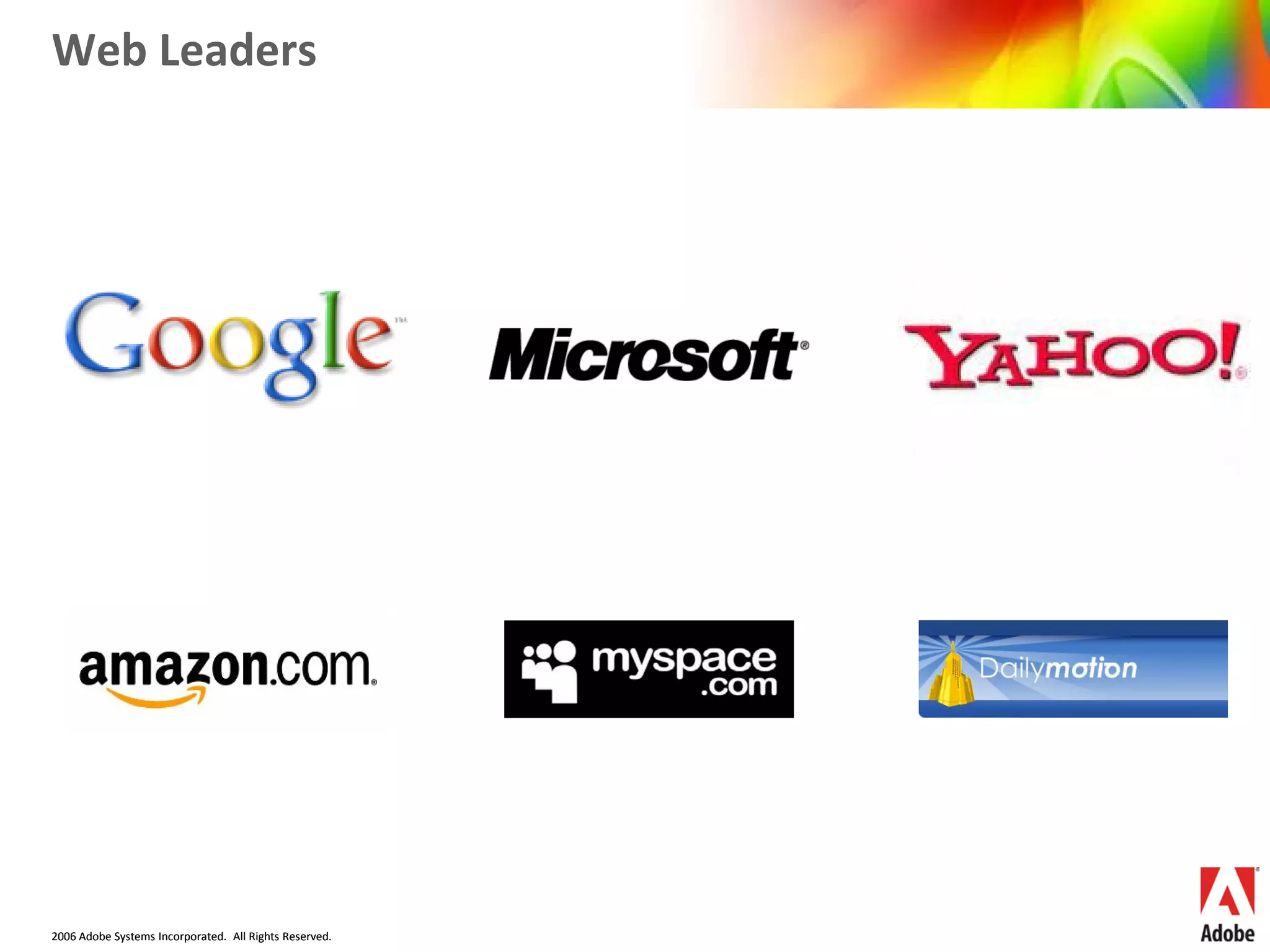 Adobe Media server family | PPT