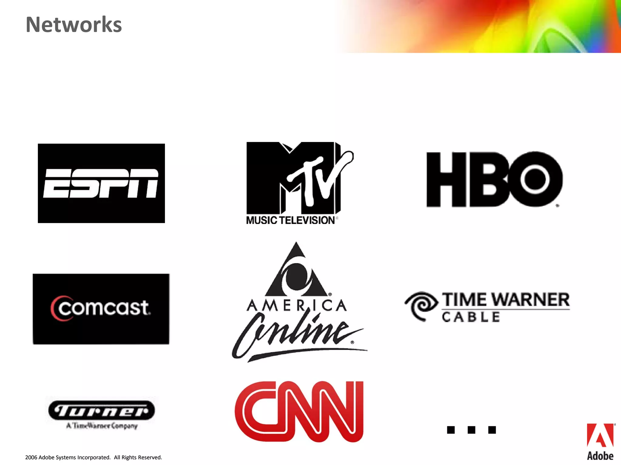 Adobe Media server family | PPT