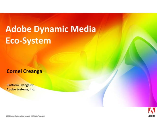 Adobe Media server family | PPT