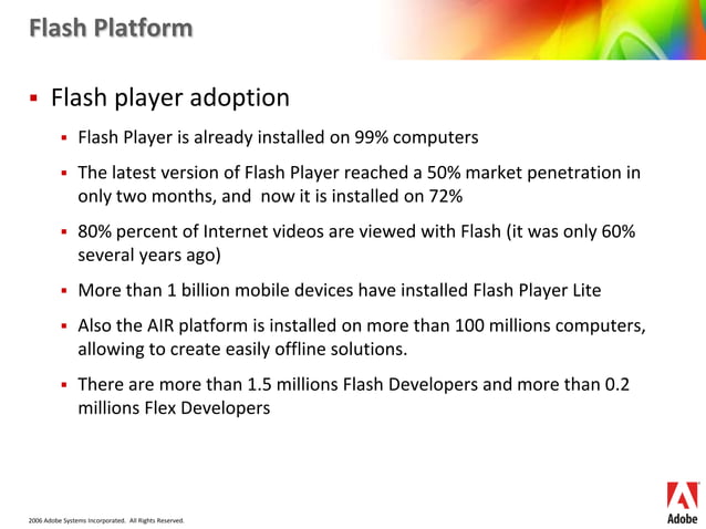 Adobe Media server family | PPT