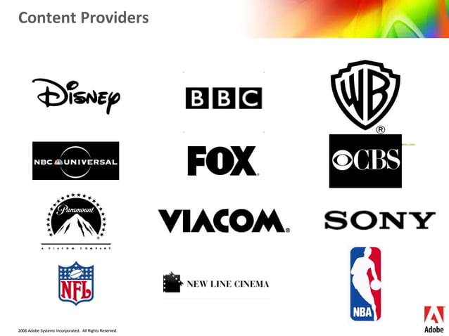 Adobe Media server family | PPT