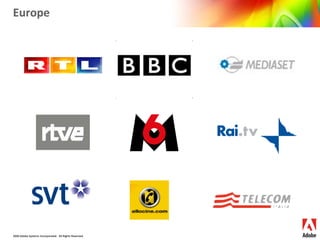 Adobe Media server family | PPT