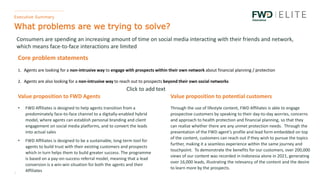 FWD Insurance - Insurer Innovation Award 2022 | PPT