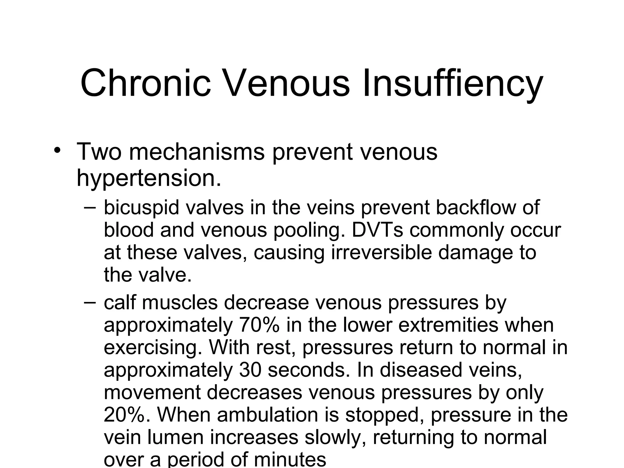 Fwd: Bambury lecture on venous and lymphatic disorders of the limb | PPT