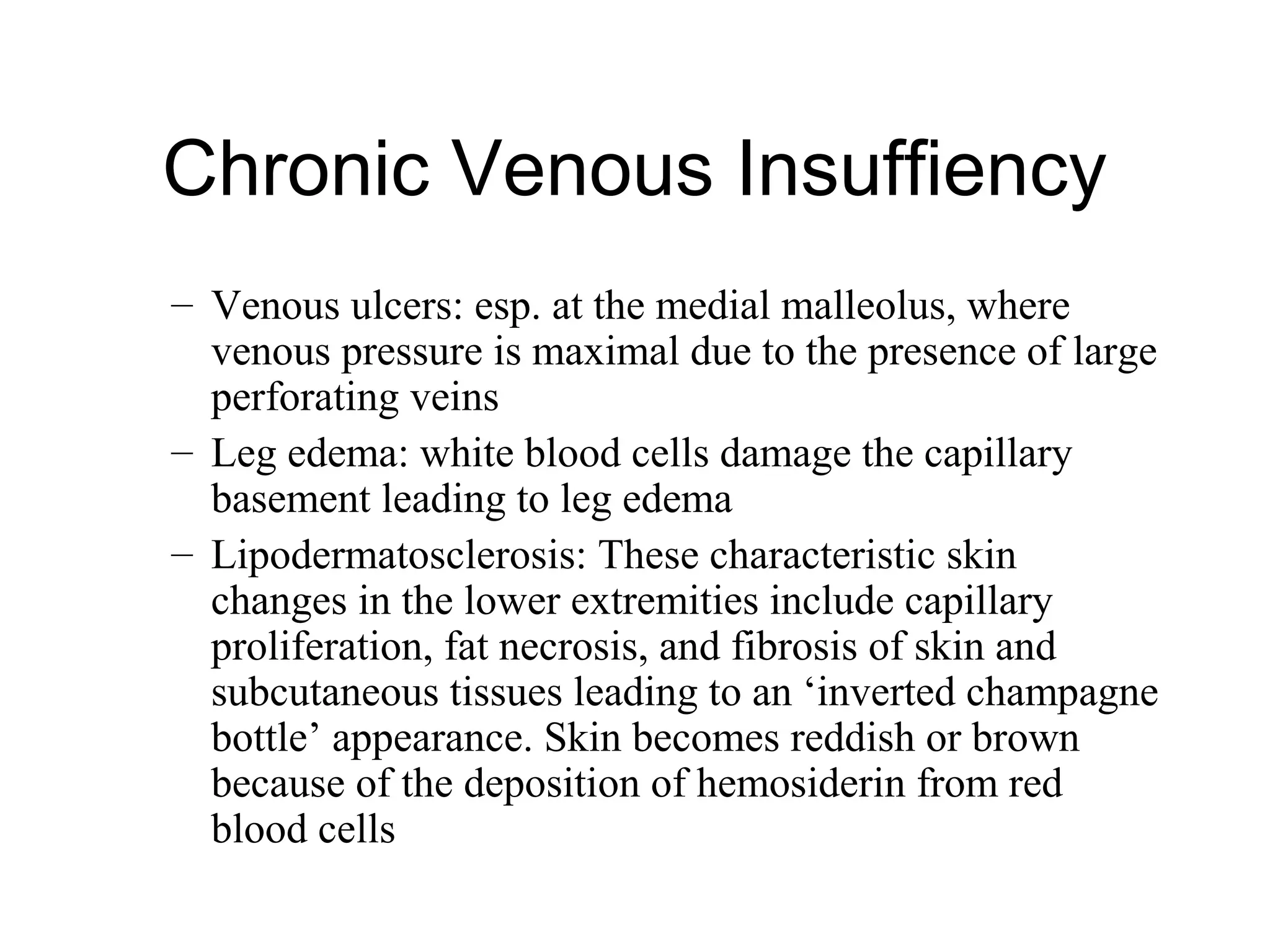 Fwd: Bambury lecture on venous and lymphatic disorders of the limb | PPT