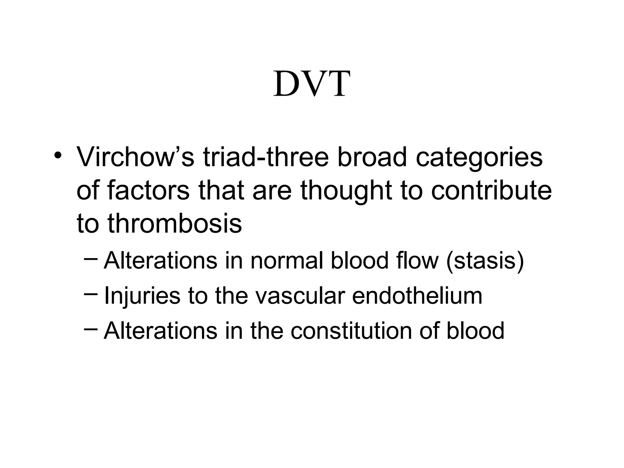 Fwd: Bambury lecture on venous and lymphatic disorders of the limb | PPT