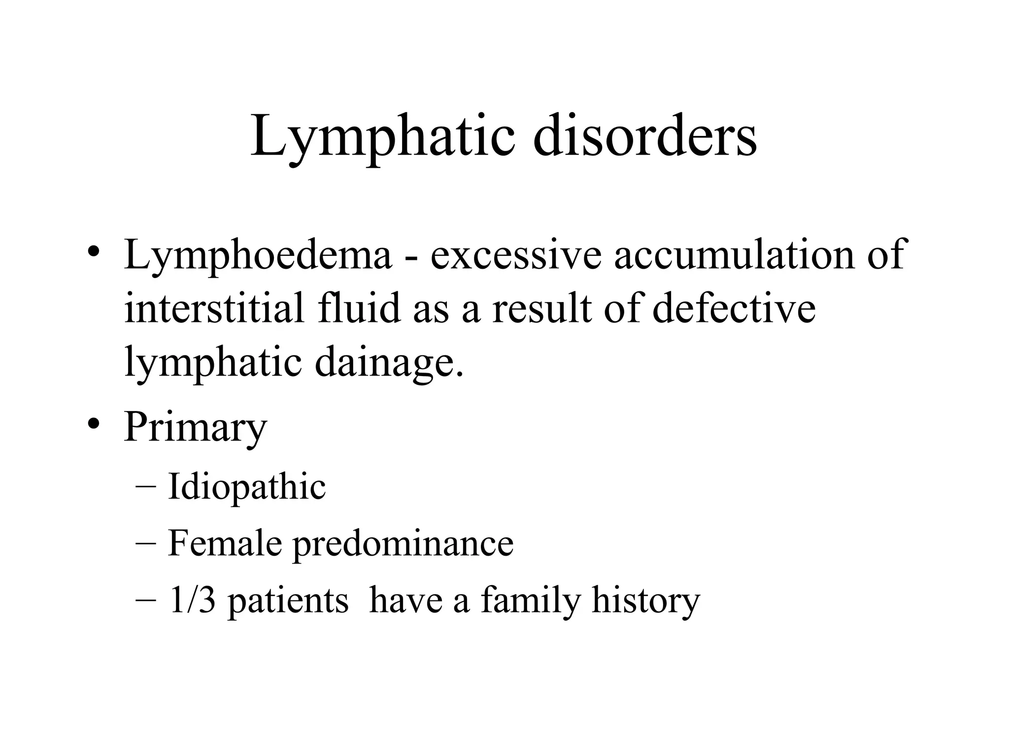 Fwd: Bambury lecture on venous and lymphatic disorders of the limb | PPT