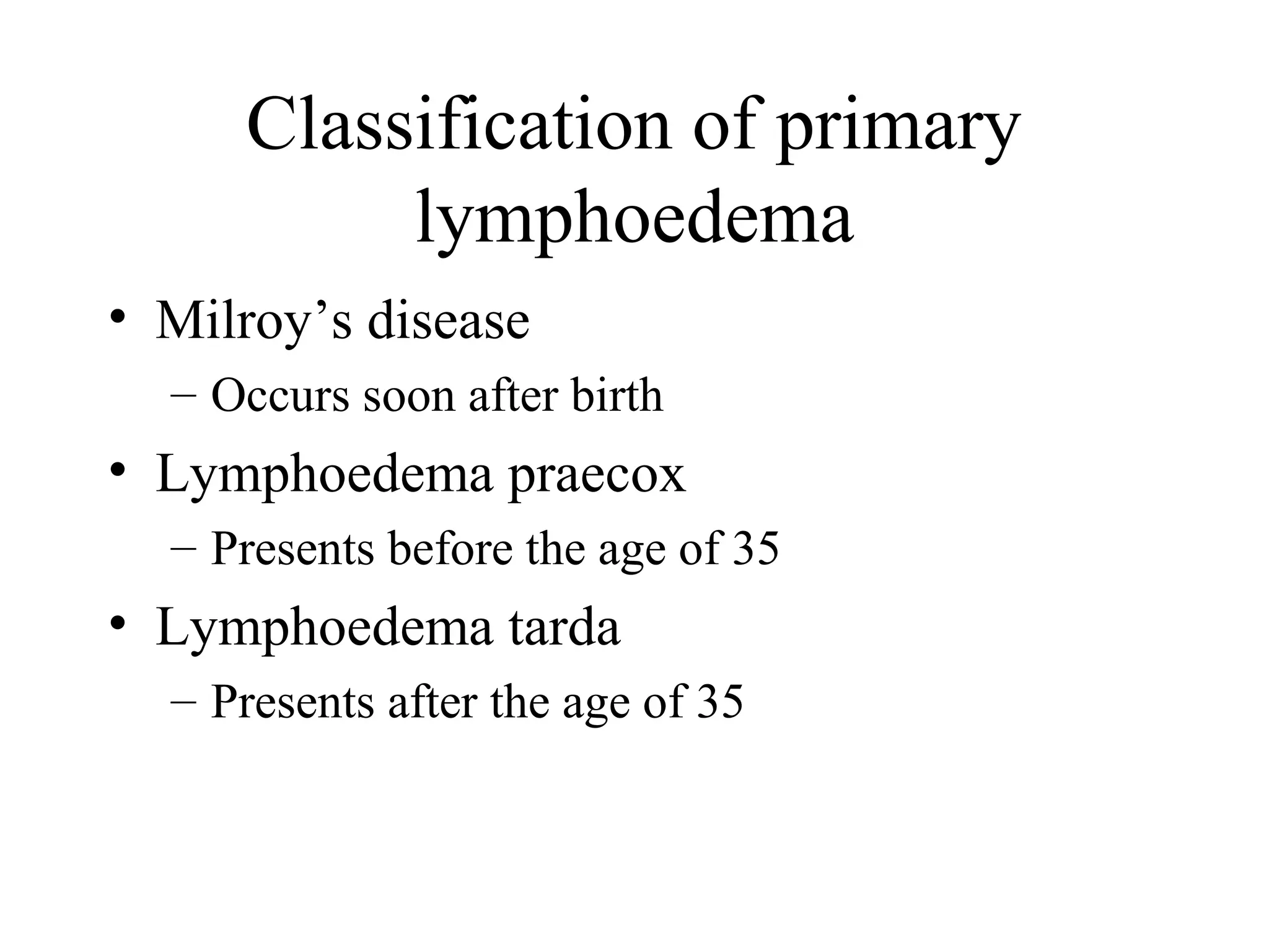 Fwd: Bambury lecture on venous and lymphatic disorders of the limb | PPT
