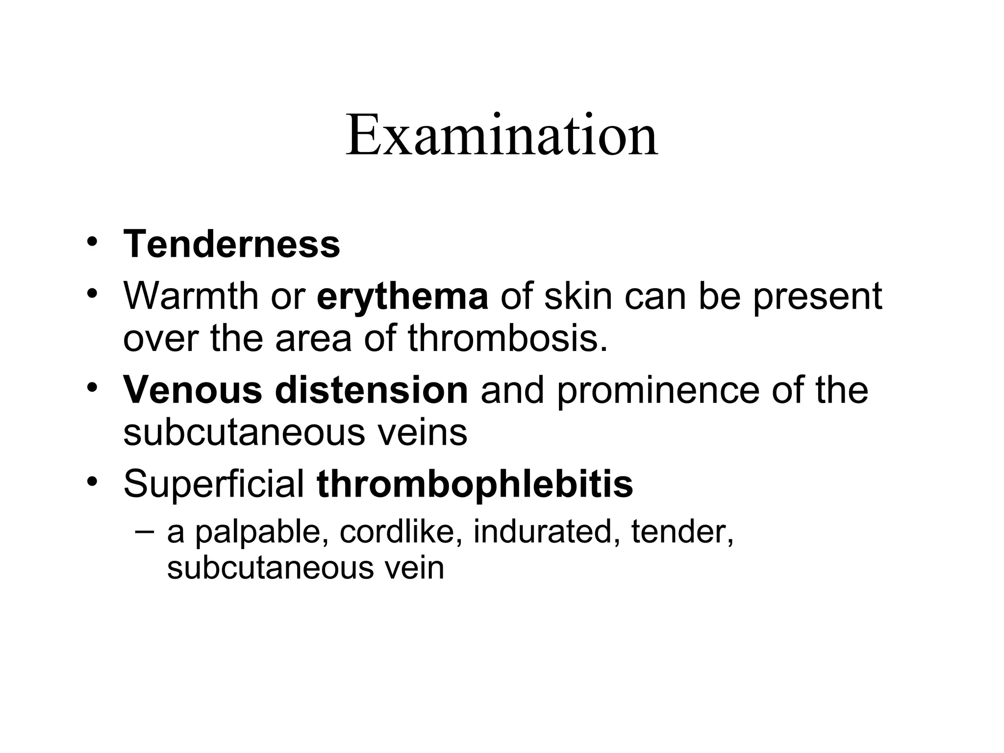Fwd: Bambury lecture on venous and lymphatic disorders of the limb | PPT