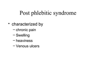 Fwd: Bambury lecture on venous and lymphatic disorders of the limb | PPT