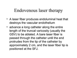 Fwd: Bambury lecture on venous and lymphatic disorders of the limb | PPT