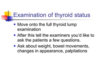 Fwd: Bambury Tutorial on Head and Neck | PPT