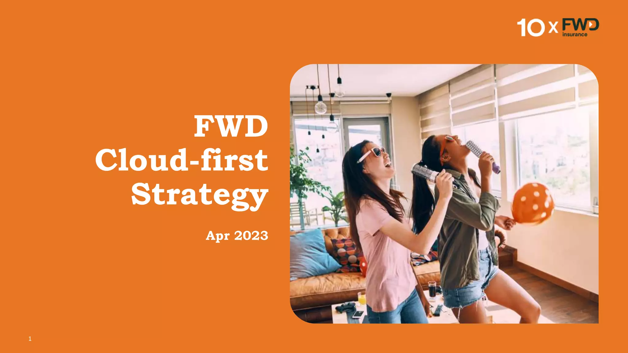 FWD Group – Insurtech Innovation Award 2023 | PPTX | Cloud Computing | Internet