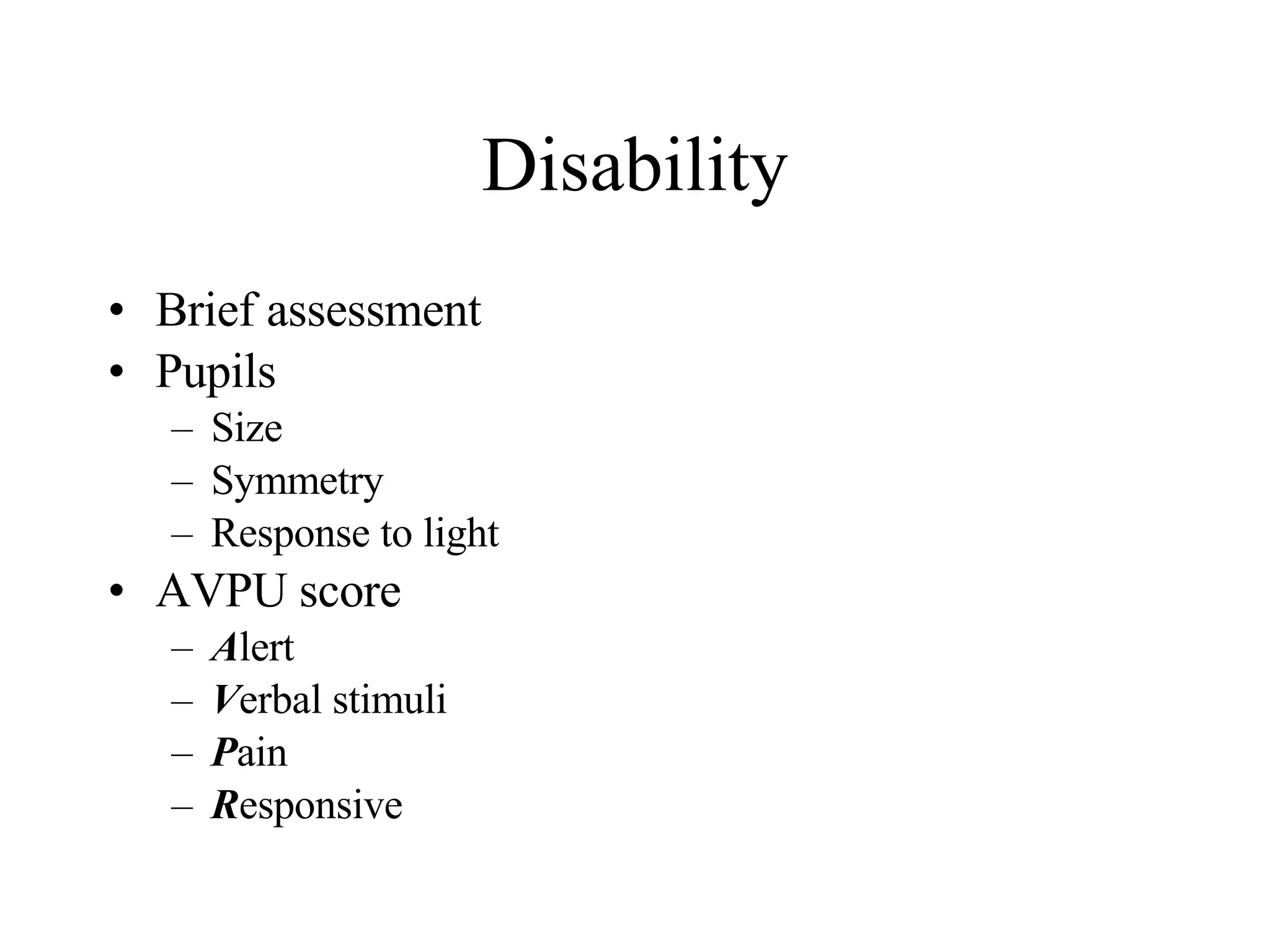 Fwd: Head injury Bambury | PPT