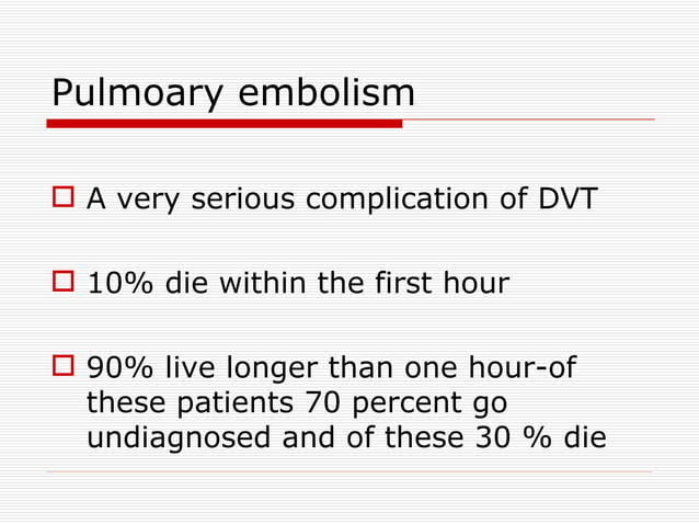 Fwd: Post op complications | PPT