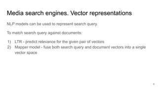 Dmitry Voitekh "Applications of Multimodal Learning in media search engines" | PPT