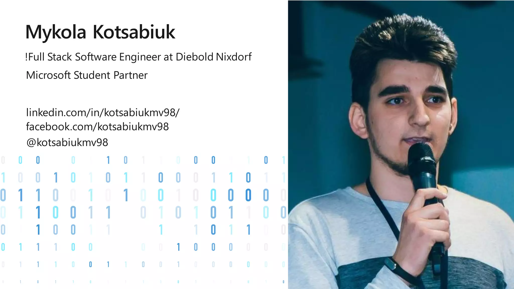 Mykola Kotsabiuk "Deep dive into .NET data structures" | PPT