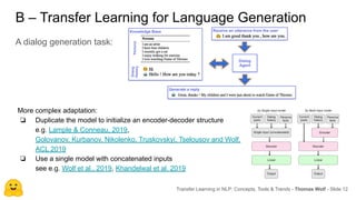 Thomas Wolf "An Introduction to Transfer Learning and Hugging Face" | PDF