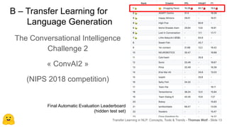 Thomas Wolf "An Introduction to Transfer Learning and Hugging Face" | PDF