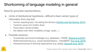 Thomas Wolf "An Introduction to Transfer Learning and Hugging Face" | PDF